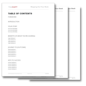 How to Write Your Expert Book in Under a Week – Think RAPT